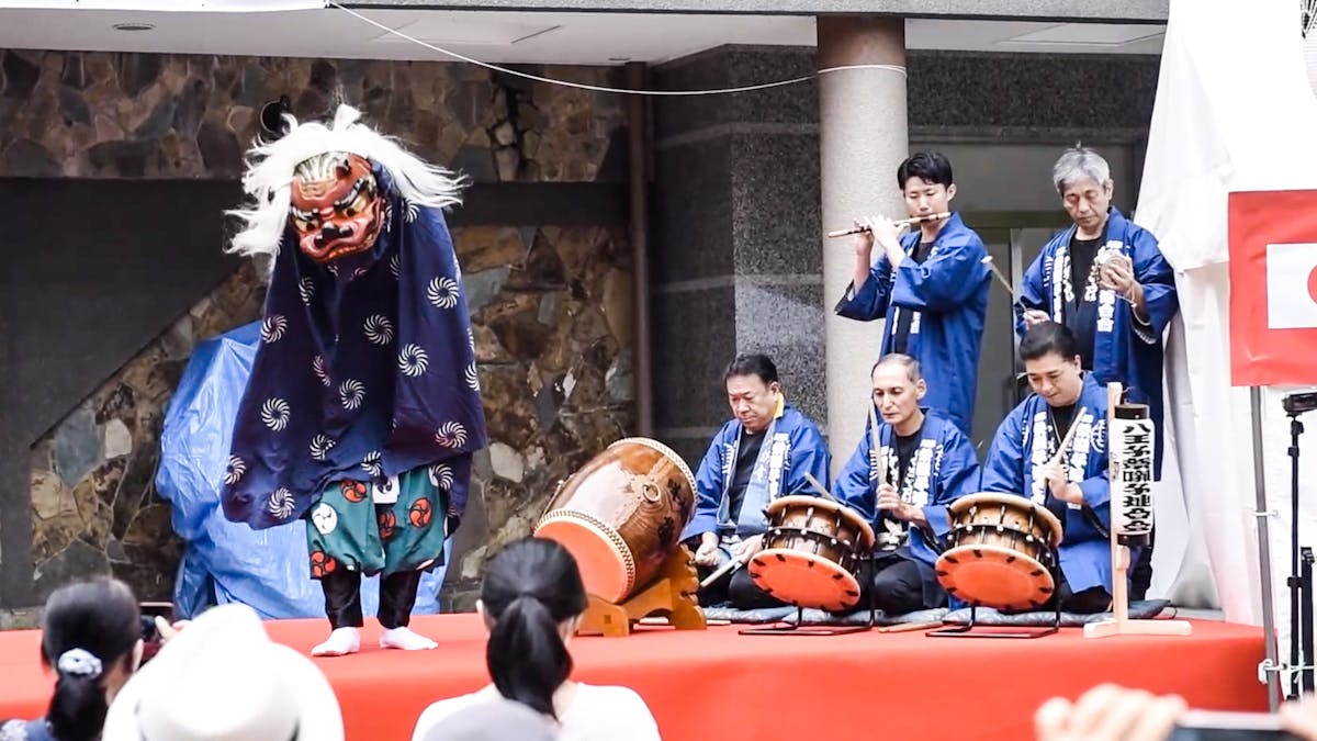 高尾山に八王子の日本遺産が集結！祭囃子、木遣り唄、獅子舞も一挙お披露目！その意義とは｜株式会社オマツリジャパン
