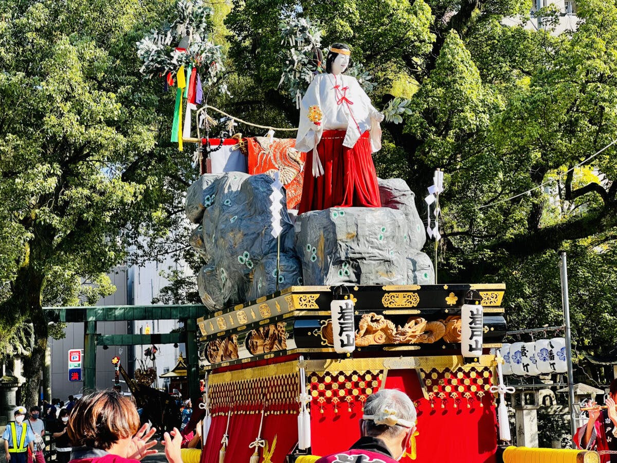 三重のからくり山車が面白い！60回目の還暦祭「大四日市まつり」で「大入道」山車を見よう！｜株式会社オマツリジャパン
