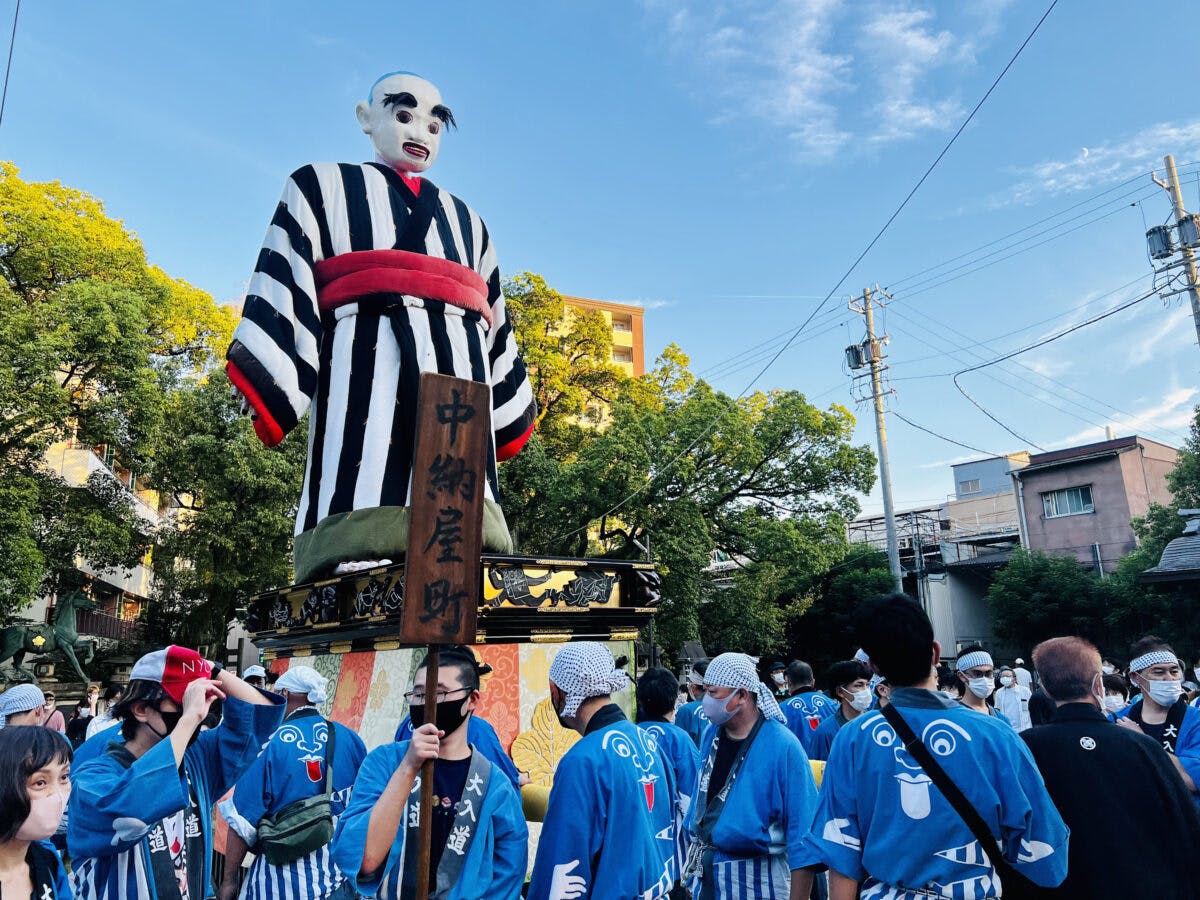 三重のからくり山車が面白い！60回目の還暦祭「大四日市まつり」で「大入道」山車を見よう！｜株式会社オマツリジャパン